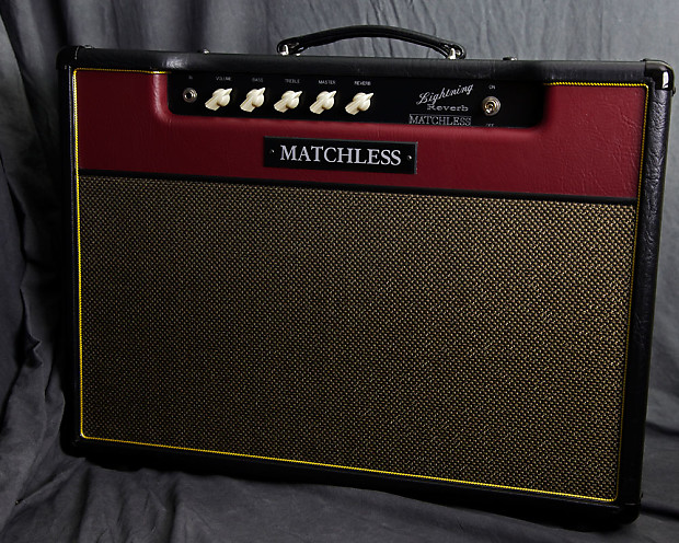 Matchless Amplifiers Lightning Reverb 1X12 Combo | Reverb