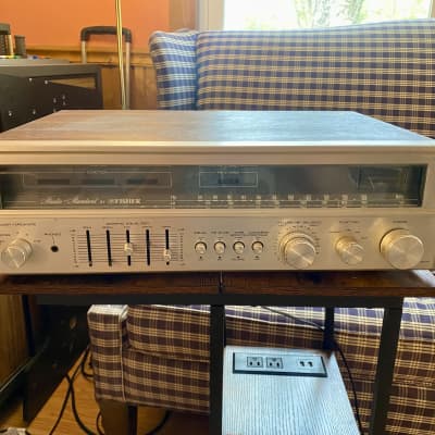 Fisher 301 - Silver/Wood - USED w/Manual | Reverb
