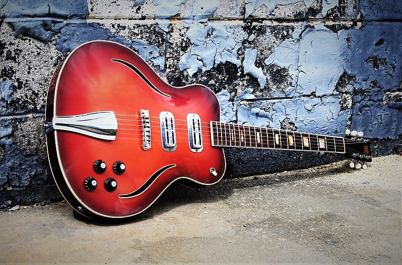 Musikraft Messenger Prototype 1967 One of a Kind Guitar | Reverb