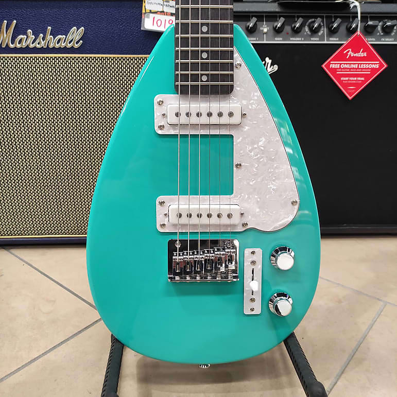Vox MK3 Mini Aqua Green | Reverb