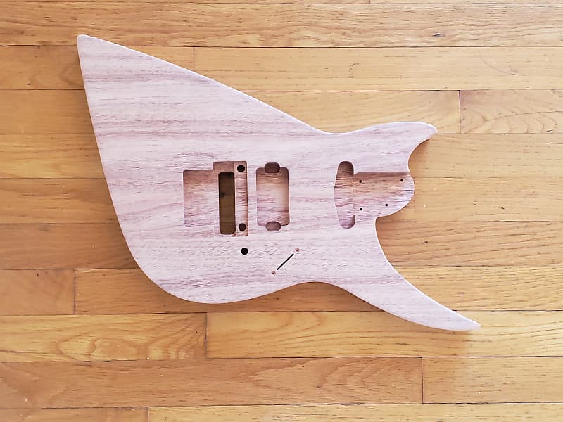 WRB (Reb Beach) style Guitar Body Customized To Your Specs | Reverb