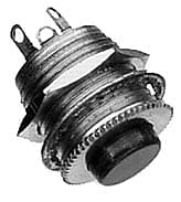 Switchcraft 903X Front Panel Mount Pushbutton, Red | Reverb