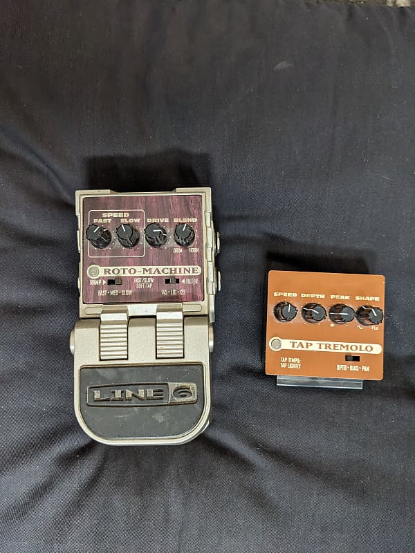 Line 6 ToneCore Roto-Machine AND Tap Tremolo | Reverb