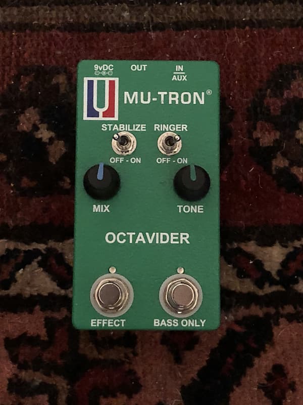 Mu-Tron Octavider Octave Divider (Green) | Reverb