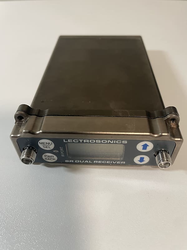 Lectrosonics SRc Dual-Channel Receiver (Block A1) + EXTRAS! | Reverb