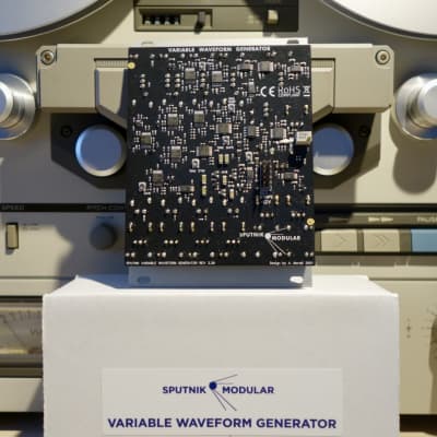 Sputnik Modular - Variable Waveform Generator | Reverb