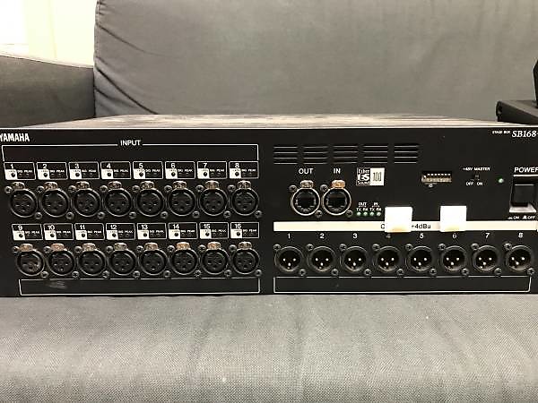 Yamaha EtherSound Stage Box SB168-ES | Reverb