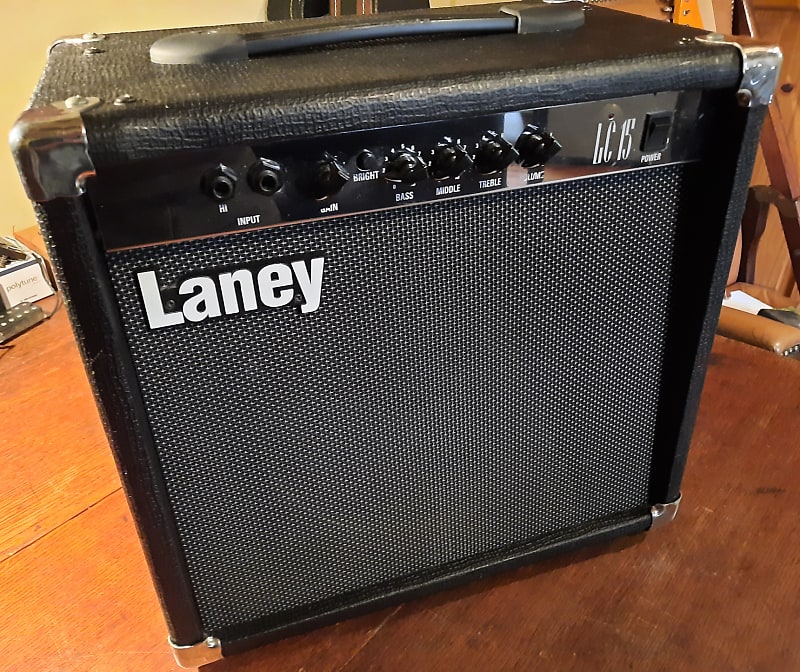 Laney LC15 15 watt all valve guitar amp, fully functional | Reverb UK
