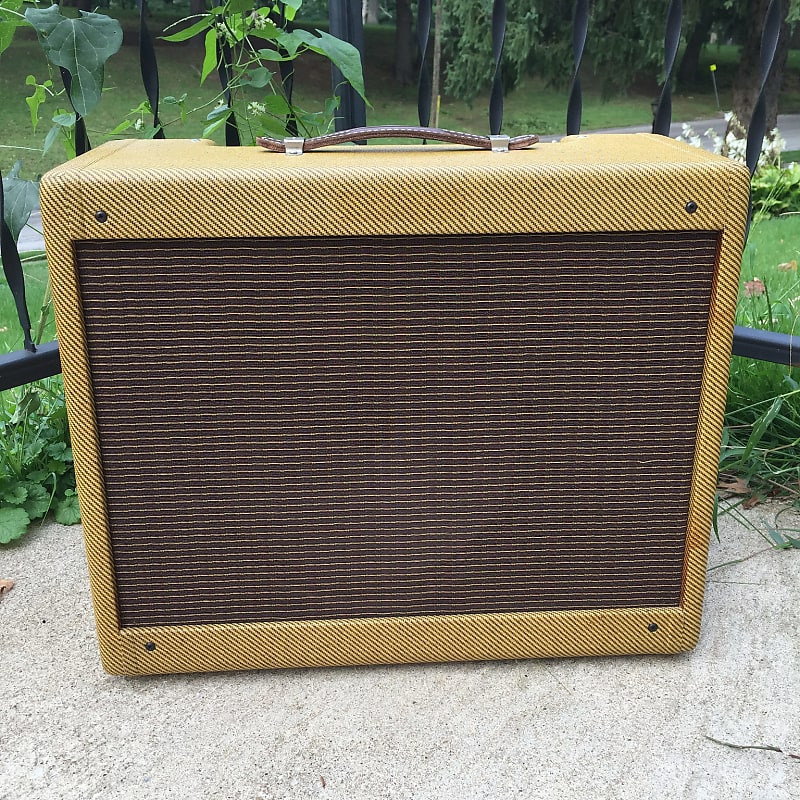 Custom Built Tweed Deluxe 5E3 Clone *Price Reduced* | Reverb