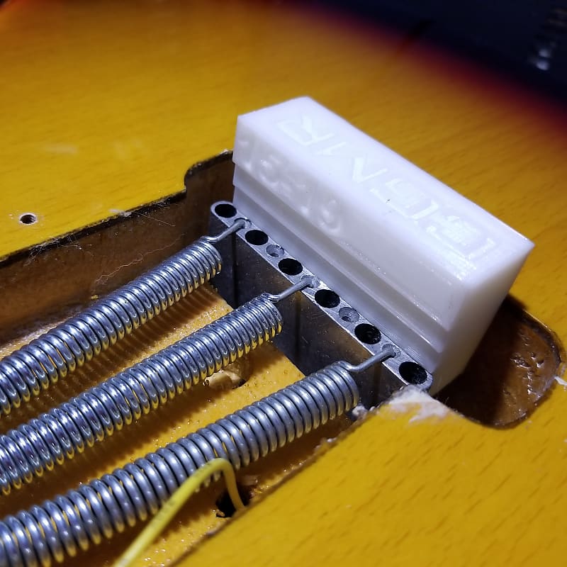 Tremolo/Vibrato Setup Blocks (set) | Reverb