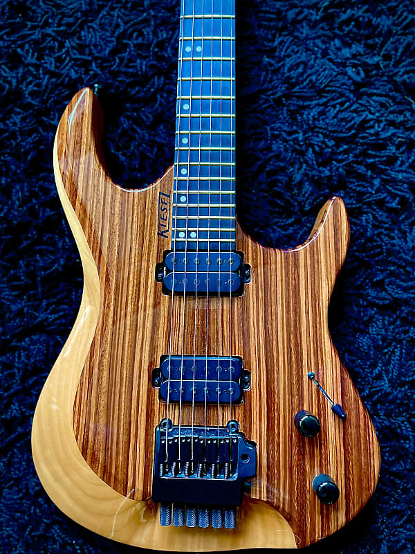 Kiesel Osiris 2018 - Zebrawood | Reverb