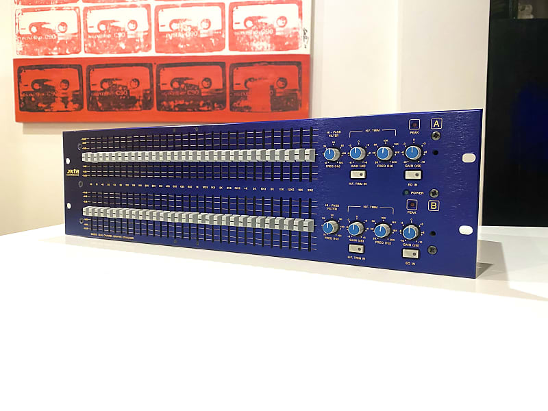 XTA GQ600 Dual 30-Band Graphic | Reverb