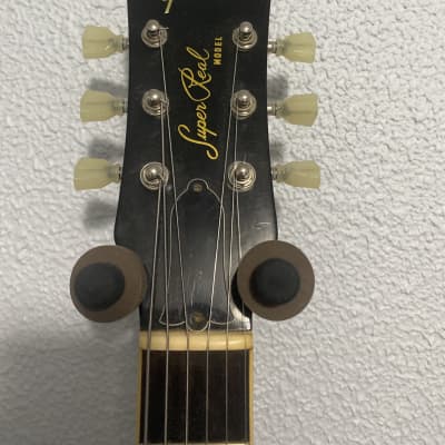 Greco EGF-850 1980 or 1981 - Cherry Sunburst | Reverb