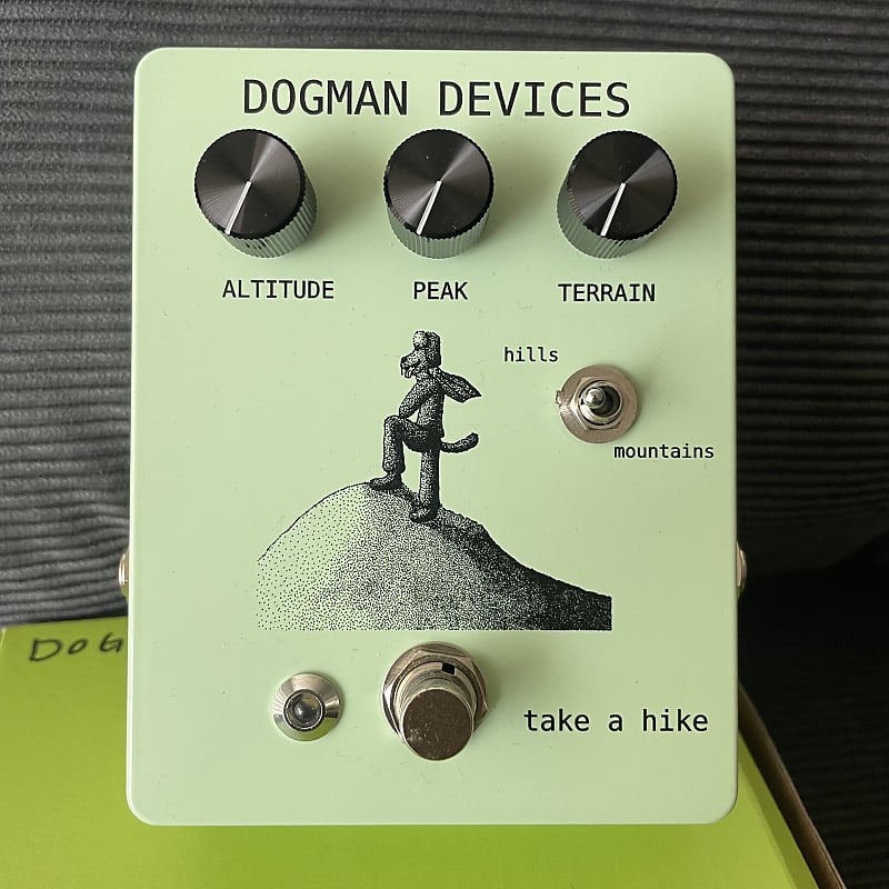 Dogman Devices Take A Hike Overdrive - RARE! | Reverb