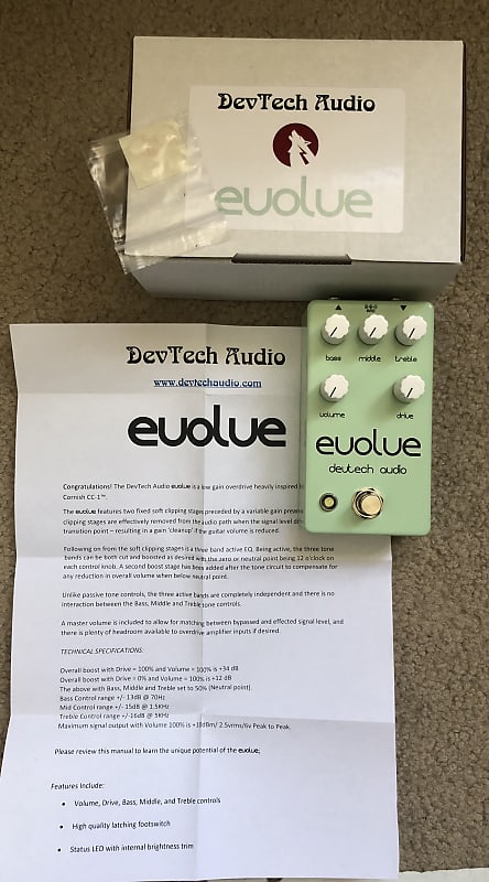 Dev Tech Evolve 2024 - Green | Reverb