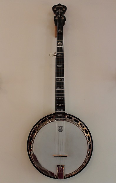 Deering Sierra 2009 Mahogany w/ Fults 1934 Tailpiece & Extra | Reverb