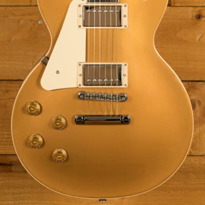Gibson Les Paul gold top superb relic and mock snakeskin | Reverb UK