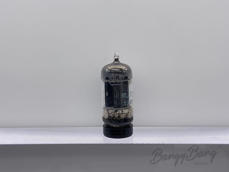 Vintage Hewlett Packard HP 5963/12AU7/ECC83 Preamp Vacuum | Reverb