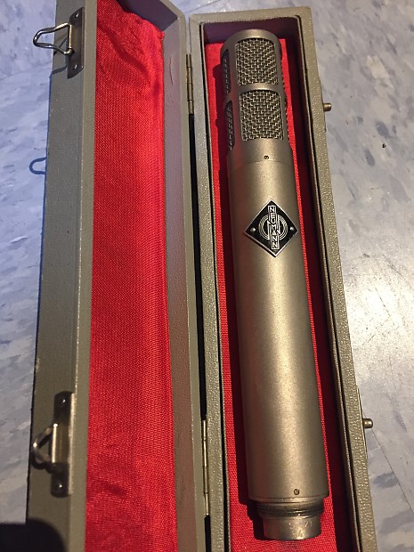 Neumann SM23 Stereo Tube Mic | Reverb