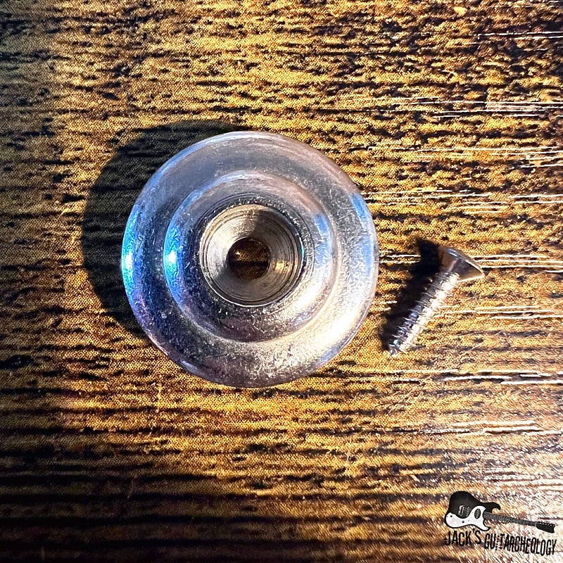 Teisco / Matsumoku MIJ Bass String Tree (1960s Silver) | Reverb