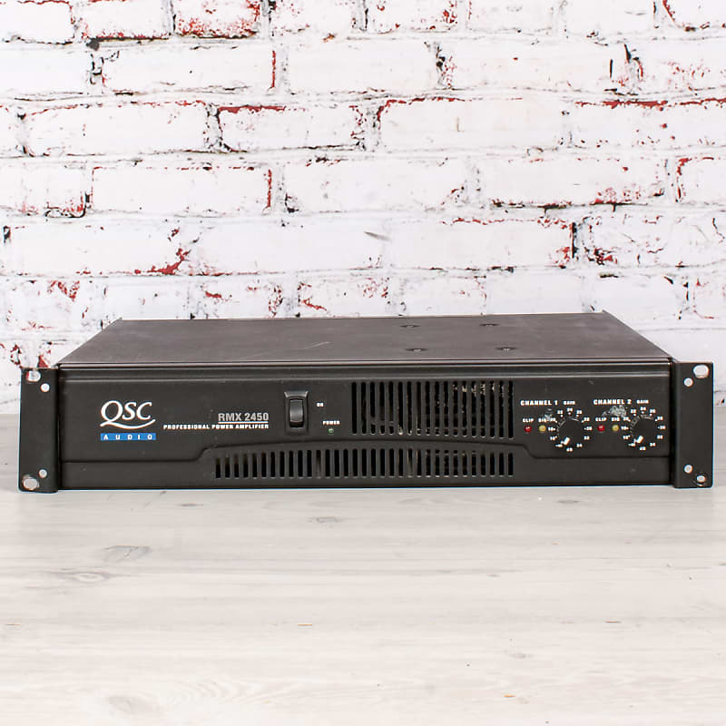 QSC- RMX 2450 - PA Power Amplifier - x1284 (USED) | Reverb