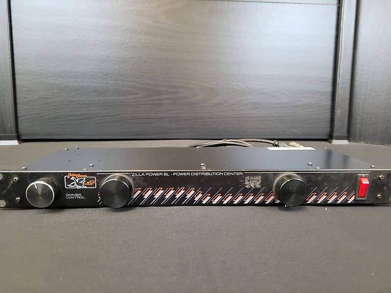 Juice Goose Zilla Power 8L Rackmount Power Supply | Reverb