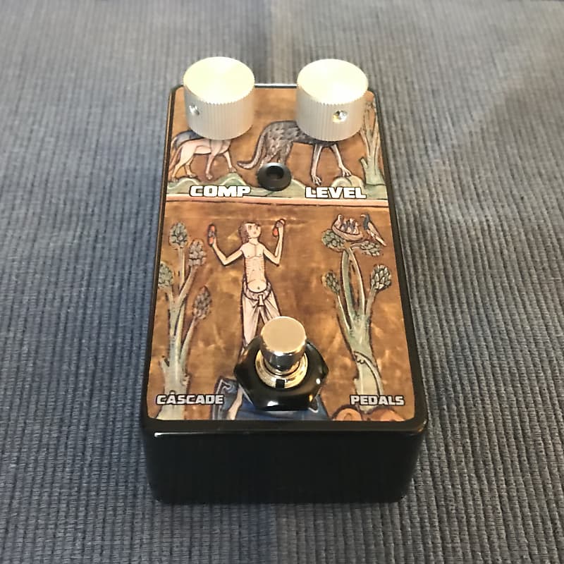 Cascade Pedals Canis Optical Compressor (Demeter Compulator | Reverb