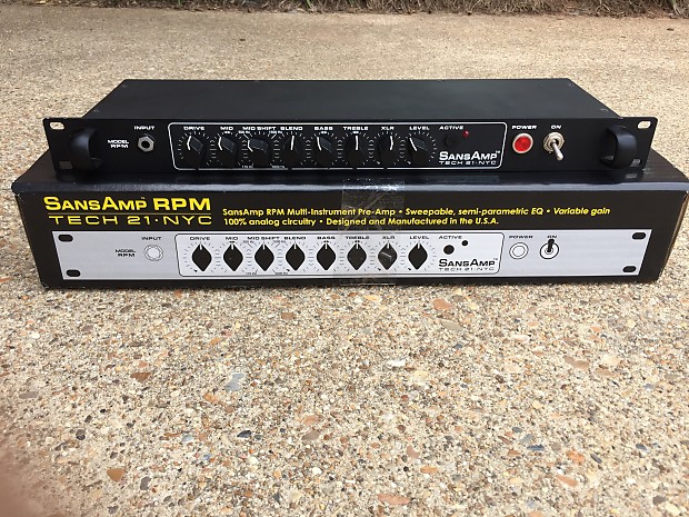 Tech 21 Sansamp - Black | Reverb