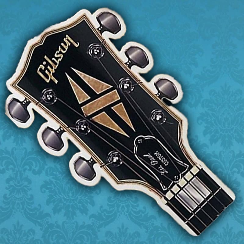 GIBSON GUITARS LES PAUL CUSTOM STICKER INSANELY RARE LIMITED | Reverb