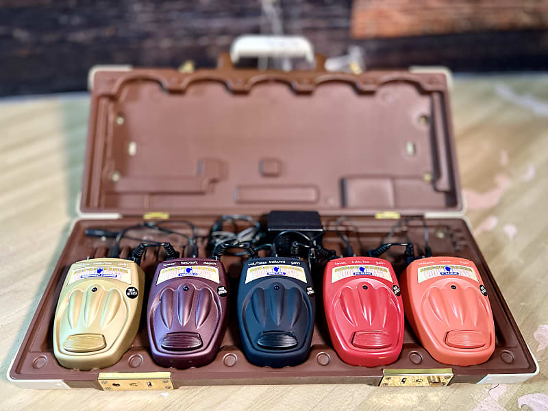 Danelectro Cool Cat V1 Pedals and Pedalboard Timmy/Crunch | Reverb