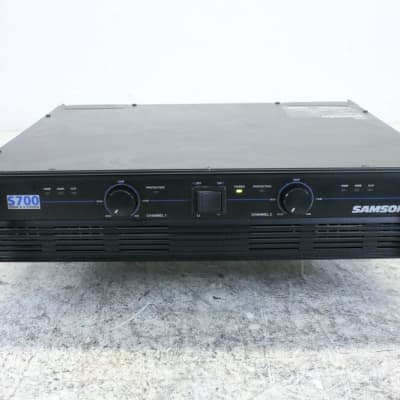 Samson S700 Power Amplifier (No.1) | Reverb