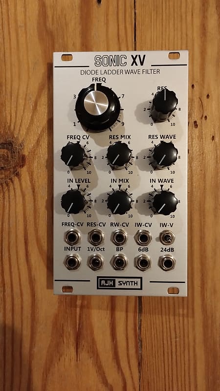 AJH Synth Sonic XV Diode Wave Filter | Reverb
