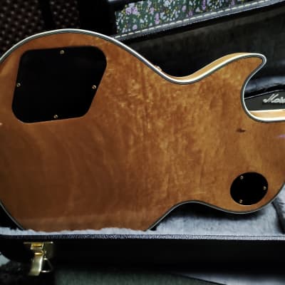 Chibson Les Paul Custom Replica 2017 Natural Flame | Reverb Canada