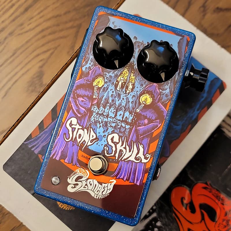 StoneFly Effects Stone Skull - Face Fuzz | Reverb