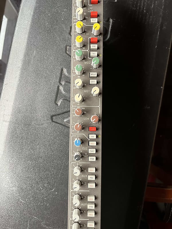 ADT Audio Channel strip IO5C 90's | Reverb