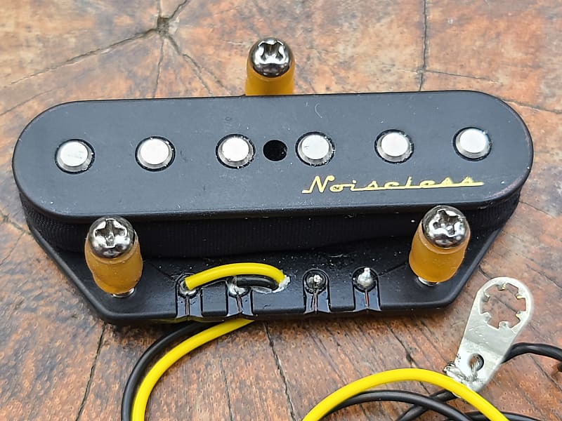 Fender Vintage Noiseless Telecaster Bridge Pickup 2017 | Reverb