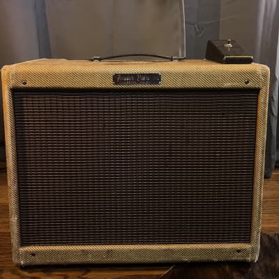Fender Harvard Model 5F10 Tube Amplifier (1957), ser. | Reverb