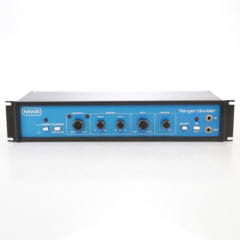 MXR Flanger/Doubler Model 126 Effects Processor #44418 | Reverb