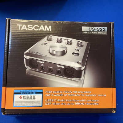 TASCAM US-322 Audio Interface | Reverb