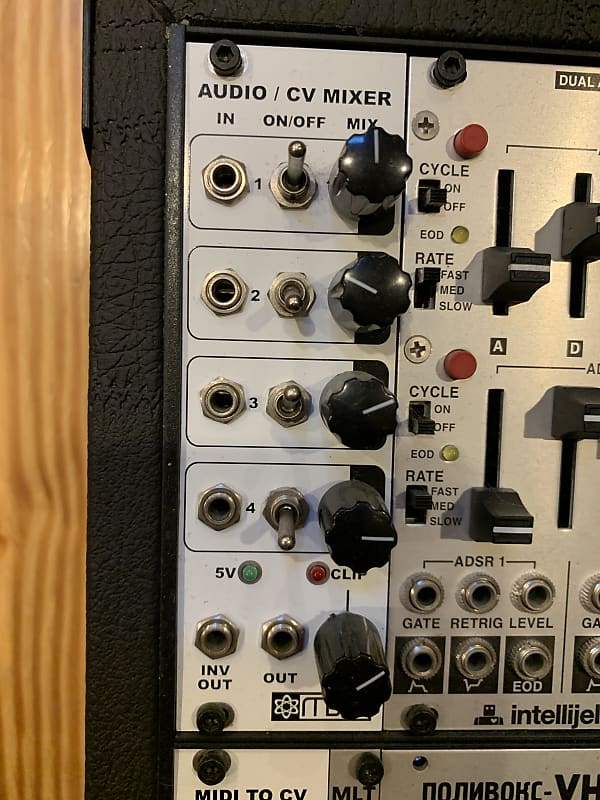 Synthrotek Audio / CV mixer | Reverb