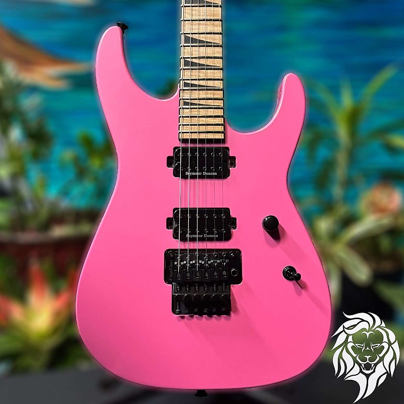 Jackson Custom Shop DK2H FRT Platinum Pink XN010289 | Reverb