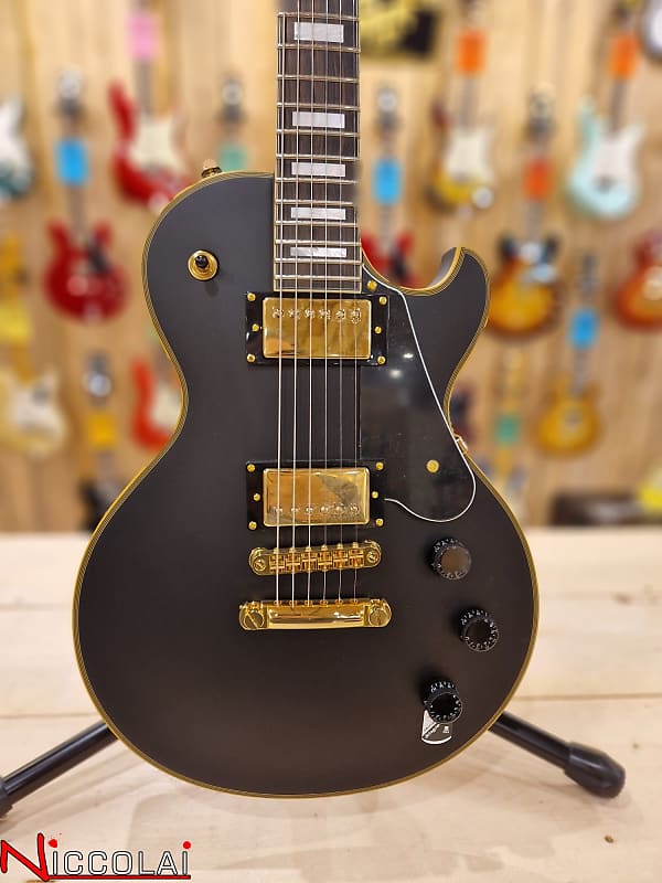 SCHECTER Solo II Custom Aged Black Satin | Reverb