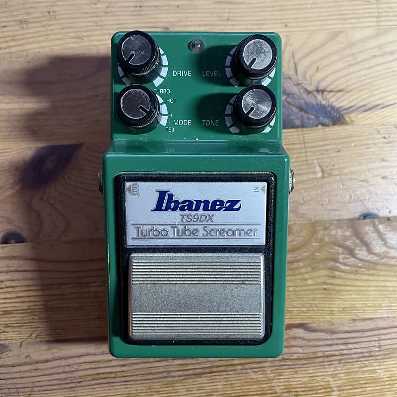 Ibanez TS9DX Turbo Tube Screamer 1998 - Present - Green | Reverb