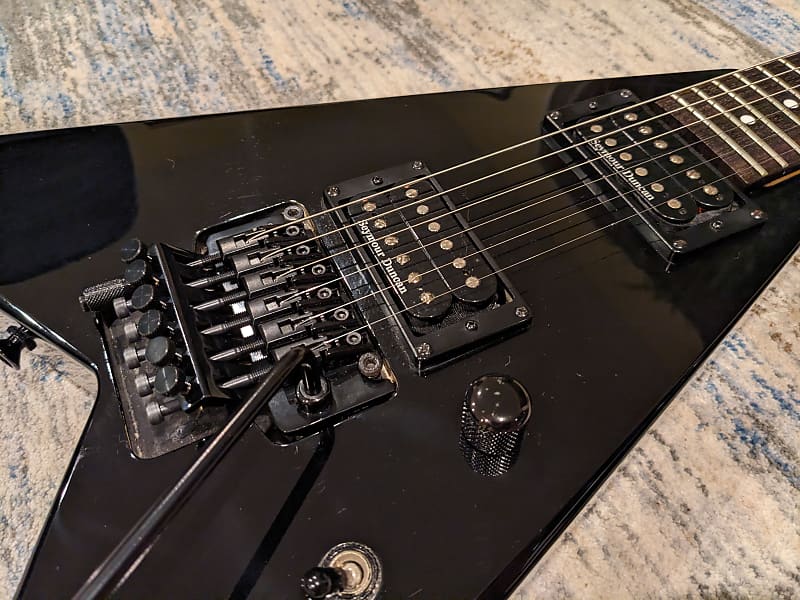 Jackson King V Professional Standard - Japan 1994 - UPGRADES | Reverb