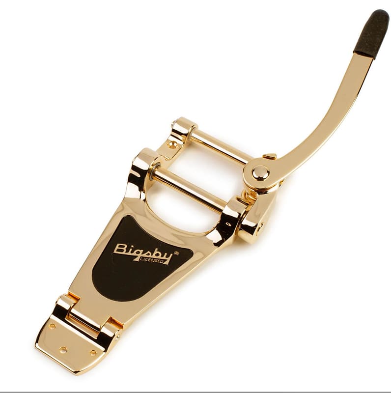 Bigsby B70 Gold Vibrato Tailpiece for Les Paul, ES-335 | Reverb