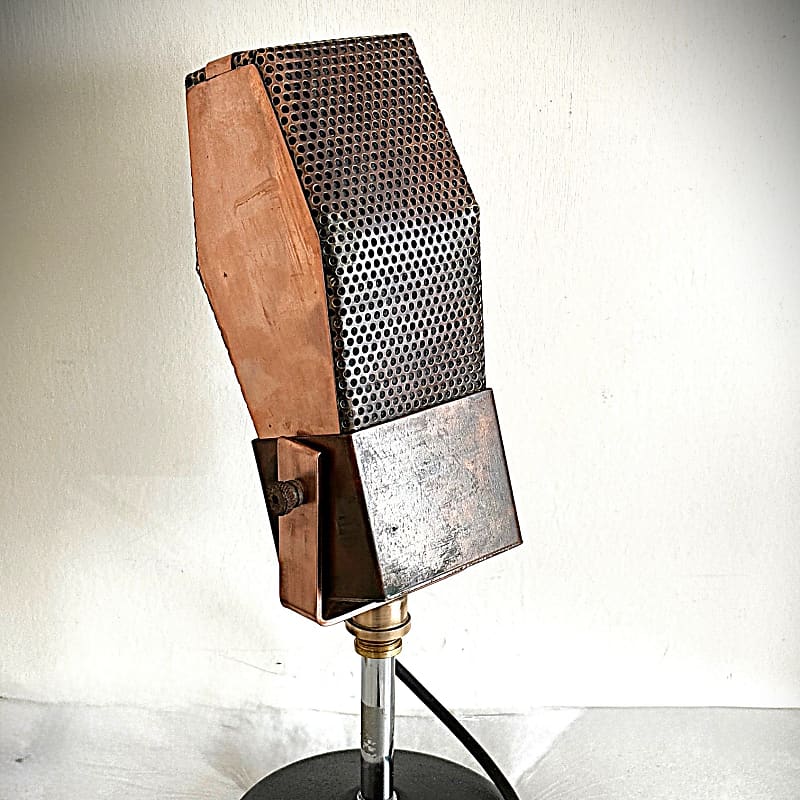 Massive Rare 1930's Bruno Labs Ribbon Microphone, original, | Reverb