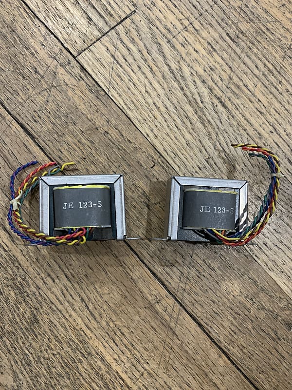 JENSEN-OUTPUT TRANSFORMER JE-123-S JE-123-S 1980’S | Reverb