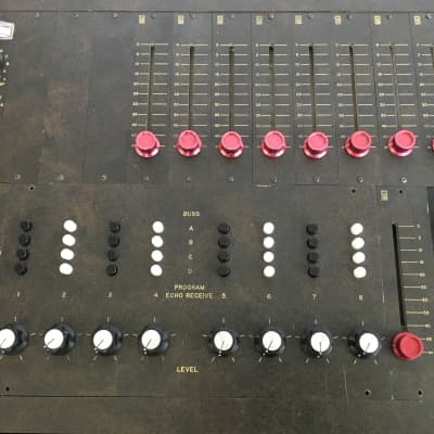Classic 1971 Quad Eight 2082 Recording Console | Reverb