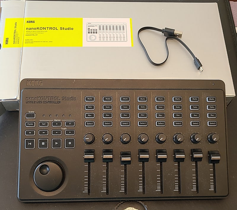 Korg nanoKontrol Studio MIDI controller | Reverb