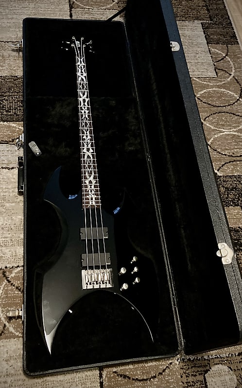 ESP LTD AX-404 - Black | Reverb